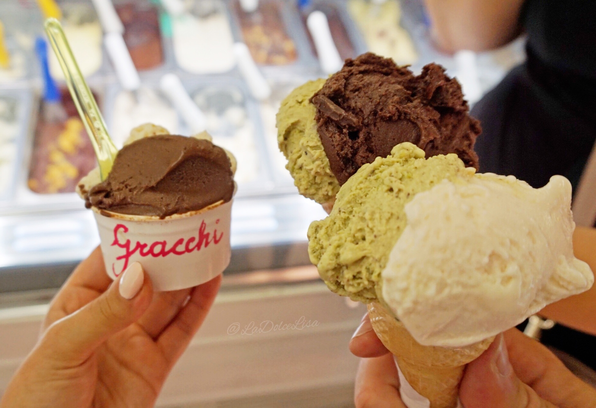The Best Gelato In Rome – My Favourite Gelaterias – ladolcelisa