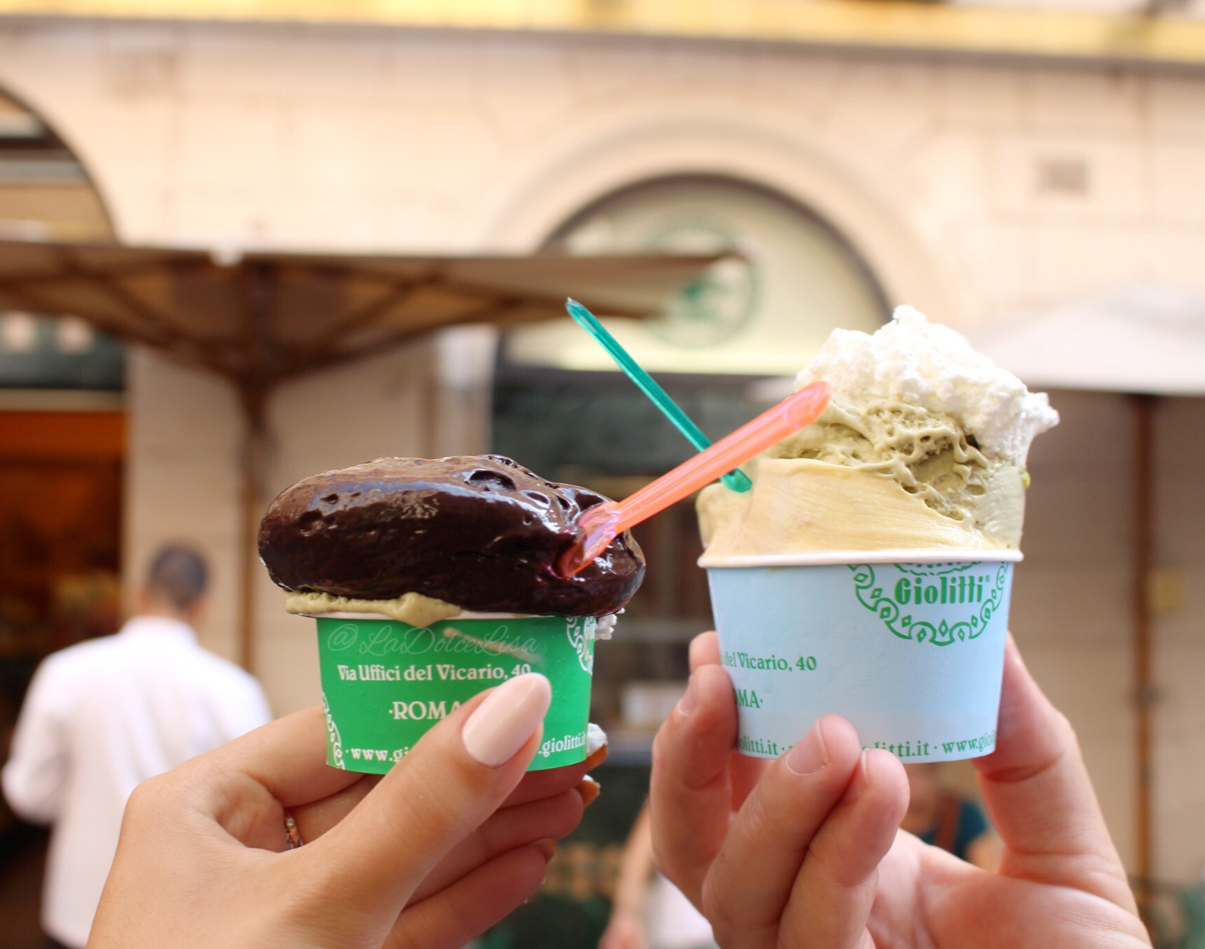 The Best Gelato In Rome – My Favourite Gelaterias – ladolcelisa