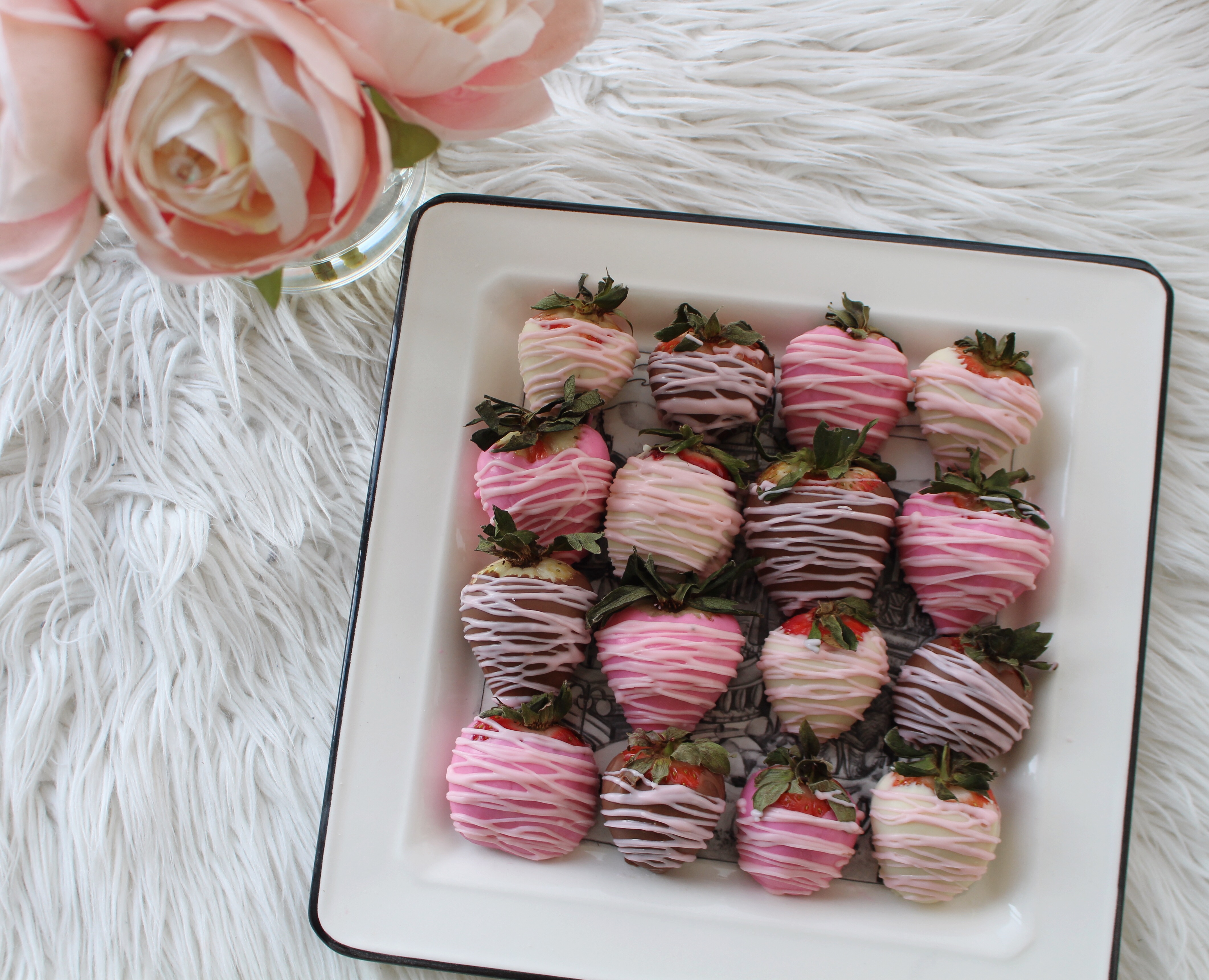 Chocolate Covered Strawberries – Valentine’s Recipe – ladolcelisa