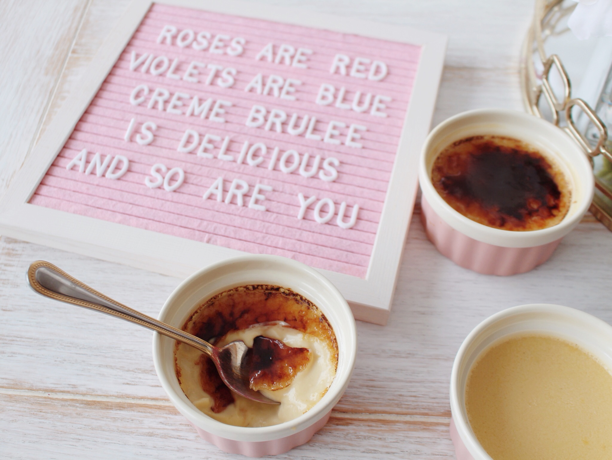 Crème Brûlée | Easy, Delicious, 4 Ingredient Recipe! – ladolcelisa