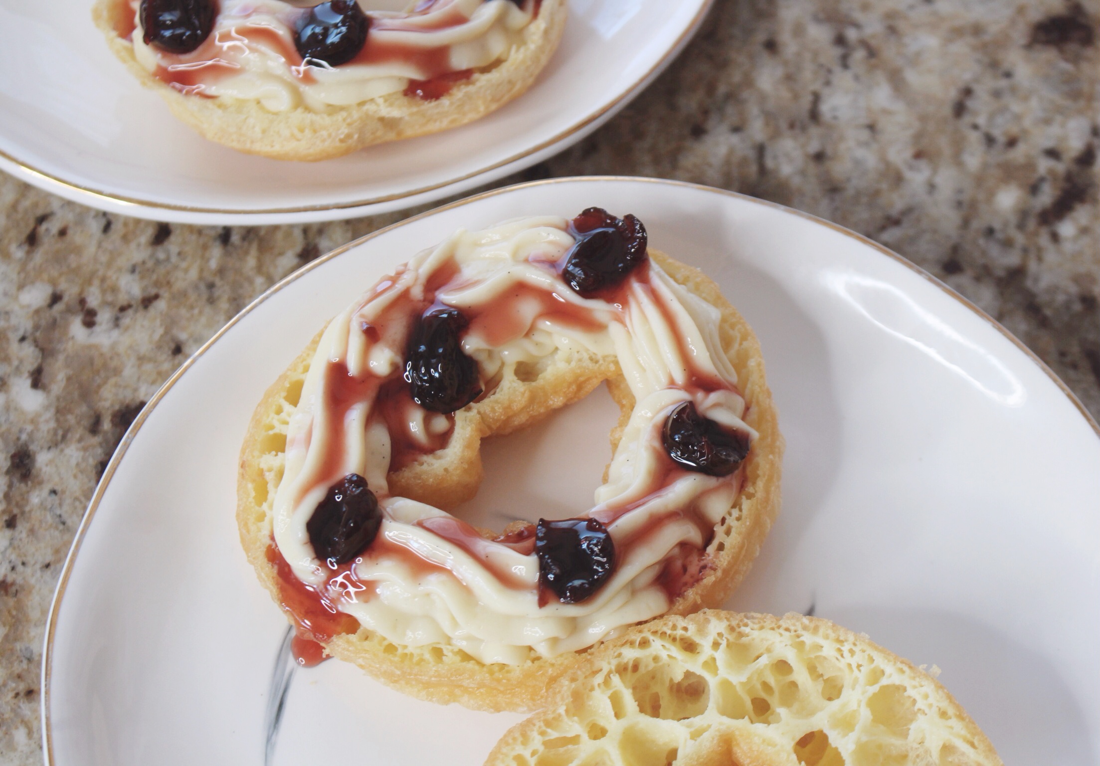 Zeppole Recipe | Baked AND Fried Zeppole + Pastry Cream – ladolcelisa