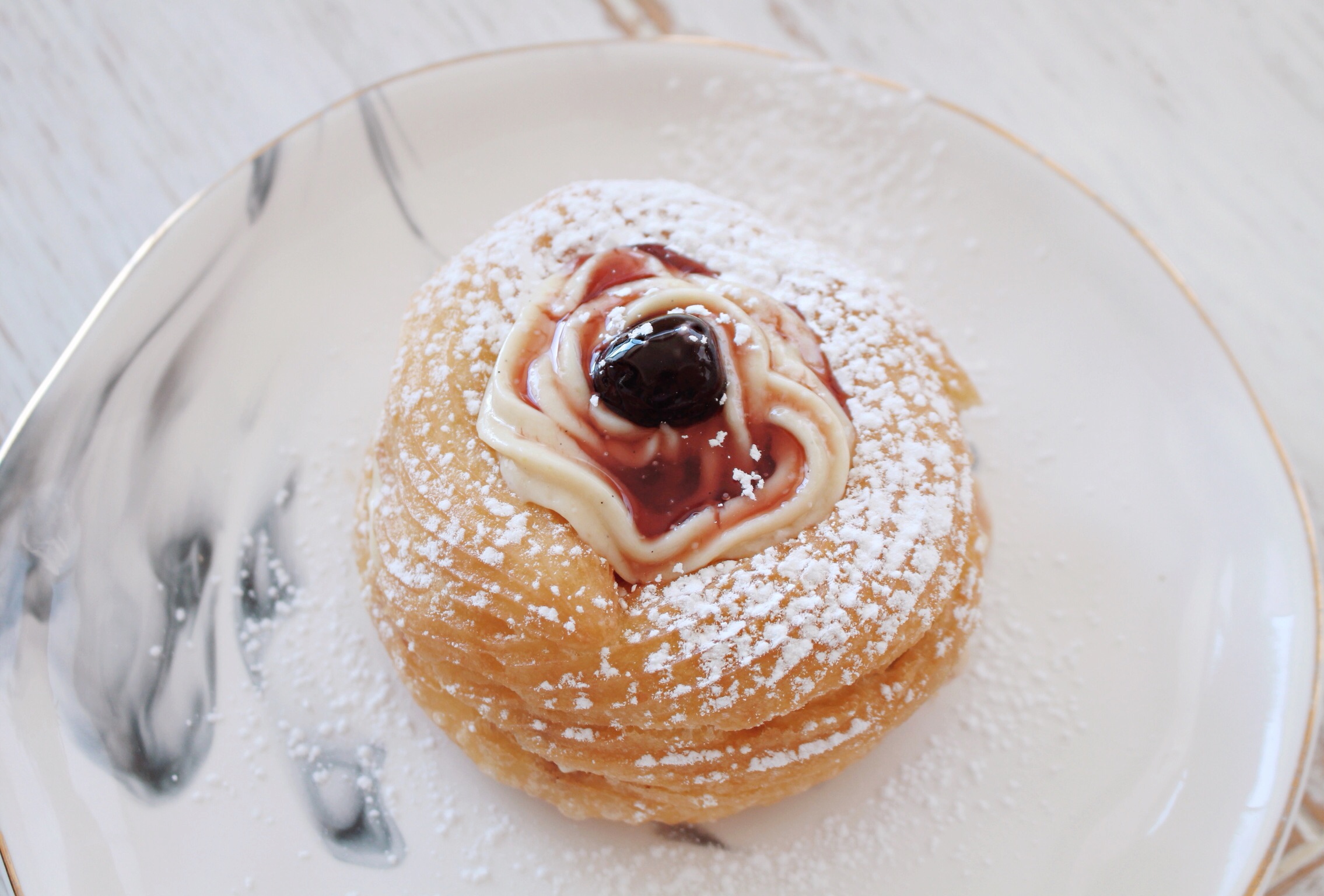 Zeppole Recipe | Baked AND Fried Zeppole + Pastry Cream – ladolcelisa