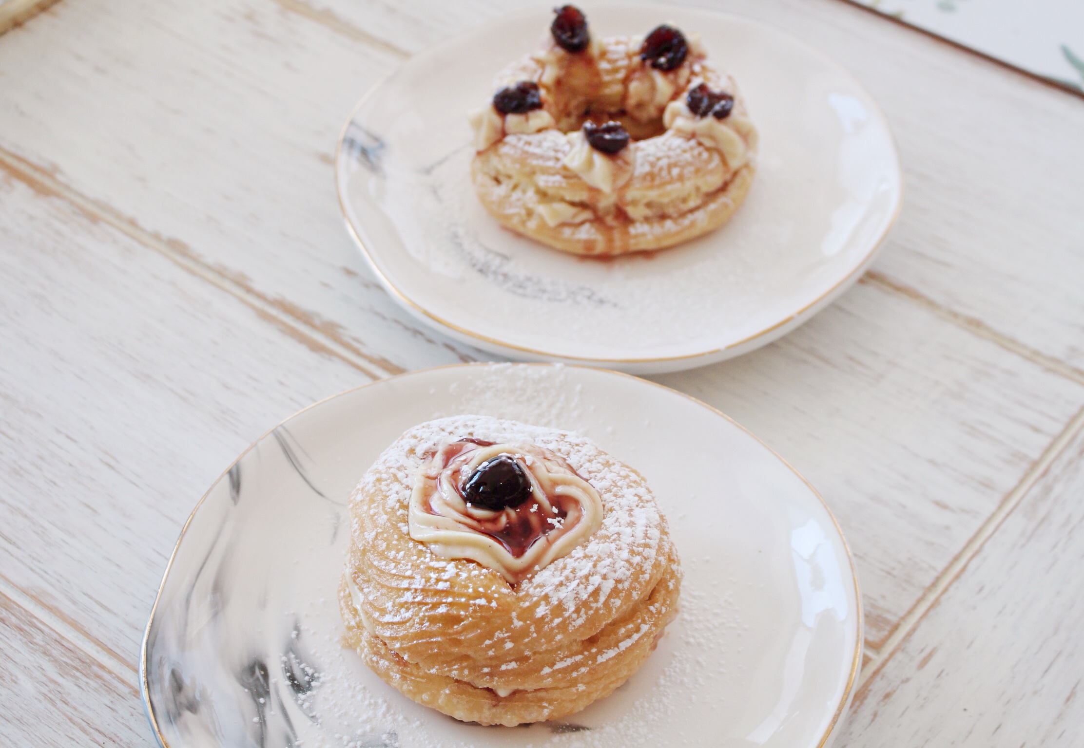 Zeppole Recipe | Baked AND Fried Zeppole + Pastry Cream – ladolcelisa