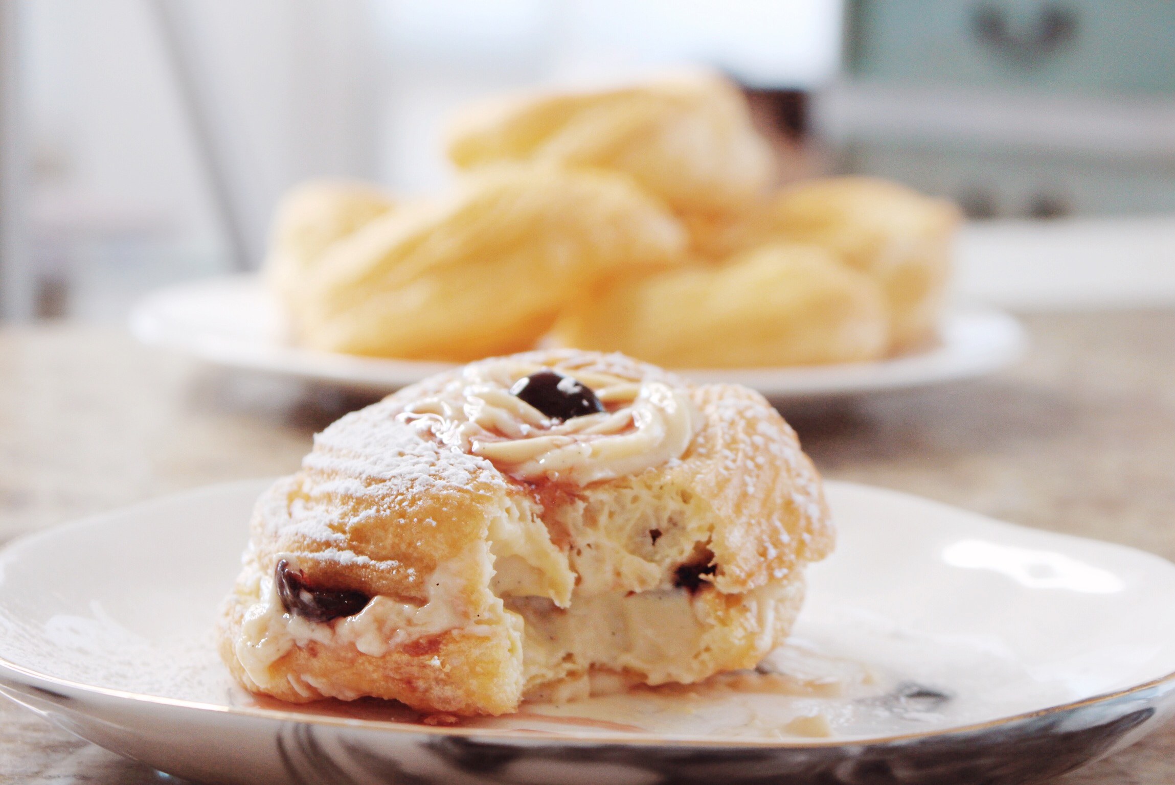 Zeppole Recipe | Baked AND Fried Zeppole + Pastry Cream – ladolcelisa