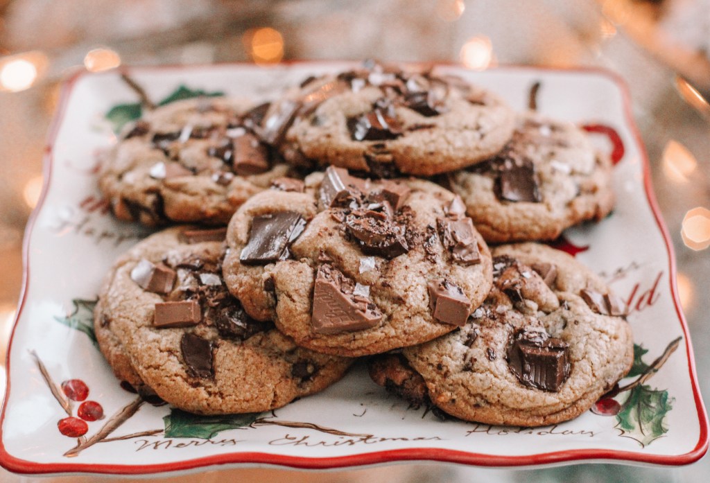 The BEST Chocolate Chip (Chunk) Cookies – ladolcelisa