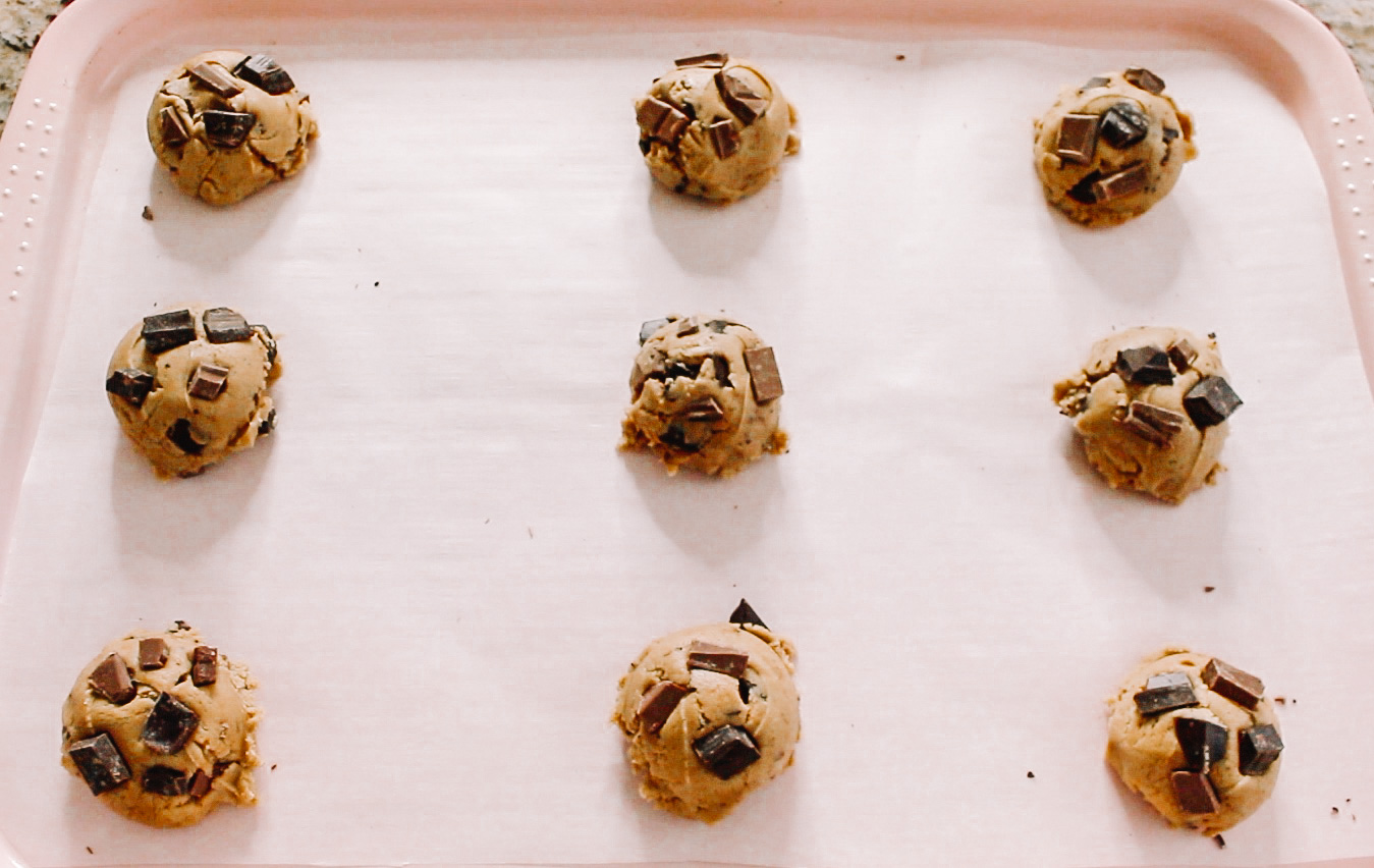 The BEST Chocolate Chip (Chunk) Cookies – ladolcelisa